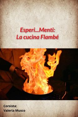 Book Creator | Cucina Flambè