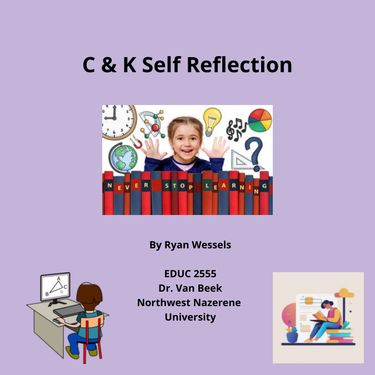 Book Creator | C & K Self Reflection