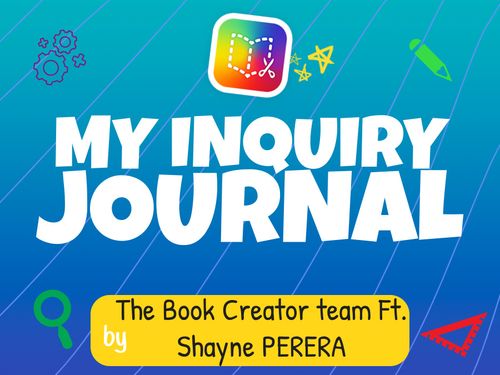Book Creator | My Inquiry Journal