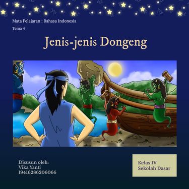 Book Creator | Jenis-jenis dongeng