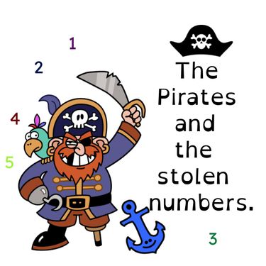 Book Creator | The Number Pirates