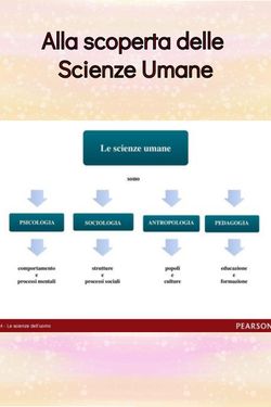 Book Creator | Le scienze umane!