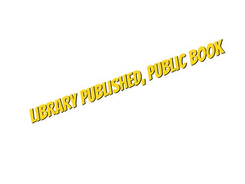 Book Creator | Library published, public book