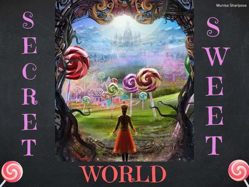 Book Creator | Secret Sweet World