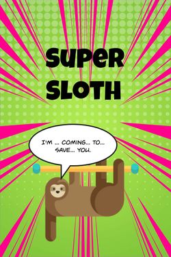 Book Creator | Super Sloth