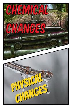 Book Creator | Chemical and Physical Changes