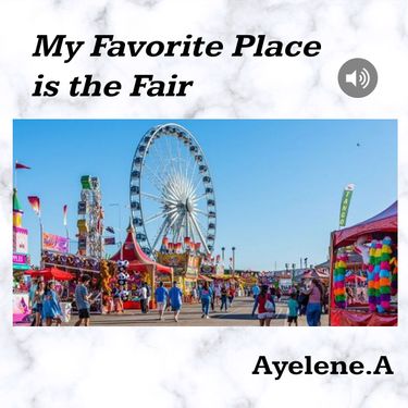 Book Creator | My Favorite Place is the Fair