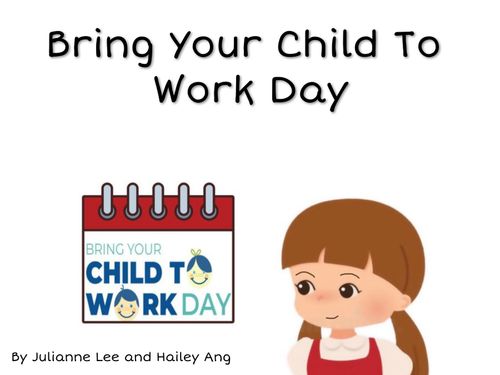 Book Creator | Bring Your Child To Work Day