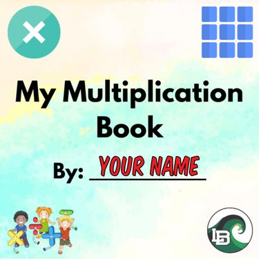 Book Creator | My Multiplication Book