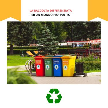 Book Creator | RACCOLTA DIFFERENZIATA