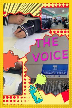 Book Creator | The Voice