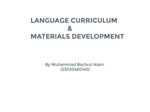 Book Creator | Language Curriculum & Materials Development