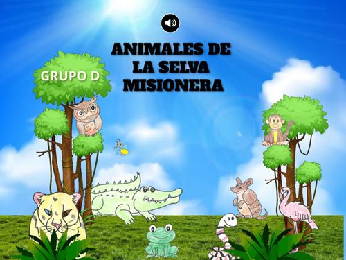 Book Creator | lOS ANIMALES DE LA SELVA MISIONERA