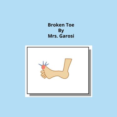 Book Creator | Broken Toe