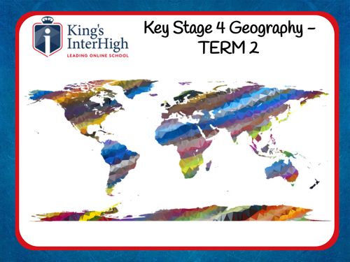Book Creator | Key Stage 4 Geography Newsletter - Term 2