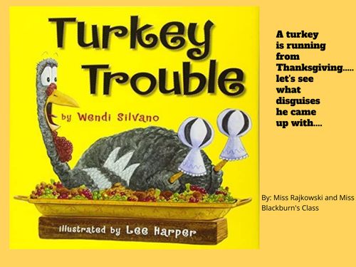Book Creator | The Turkeys In Disguise