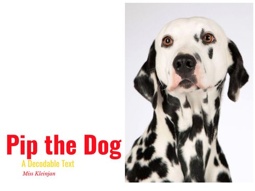 Book Creator | Pip the Dog