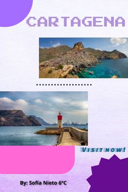 Book Creator | A tourist's Guide to Cartagena