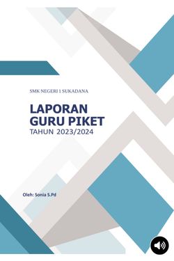 Book Creator | LAPORAN PIKET