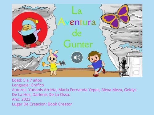 Book Creator | La Aventura de Gunter