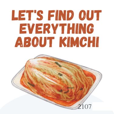 Book Creator | Let's find out everything about kimchi