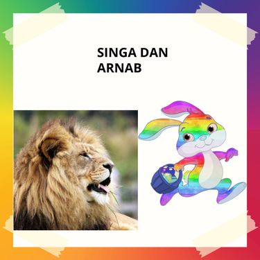 Book Creator | Arnab yang cerdik