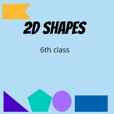 Book Creator | 2D Shapes