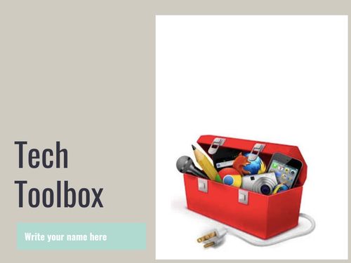 Book Creator | Tech Toolbox