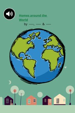 Book Creator | Homes Around the World