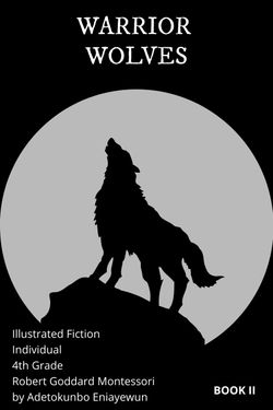 Book Creator | Warrior Wolves II