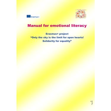 Book Creator | MANUAL FOR EMOTIONAL LITERACY / ERASMUS + PROJECT "SOLIDARITY FOR EQUALITY ...