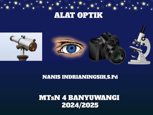 Book Creator | ALAT OPTIK