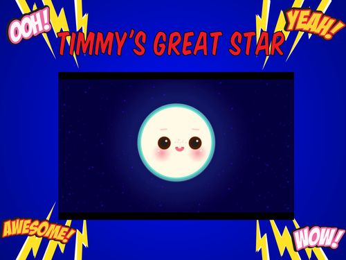 Book Creator | Timmy's Great Star