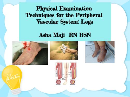 Book Creator | (copy) Physical examination PVS-Legs