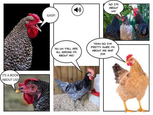 Book Creator | The Rizzler chicken