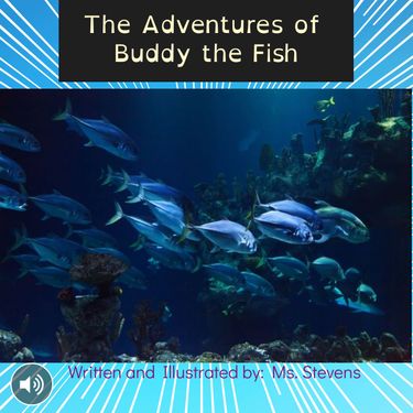 Book Creator | The Adventures of Buddy the Fish