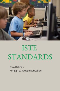 Book Creator | ISTE STANDARDS