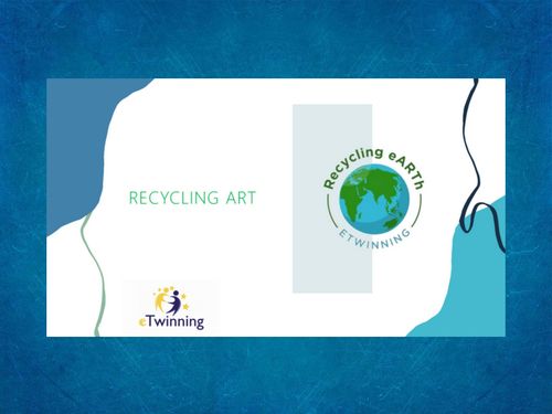 Book Creator | Recycling Art