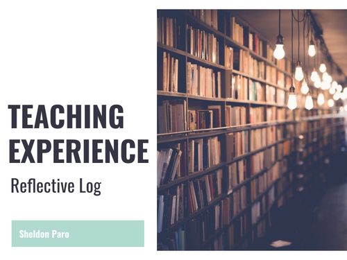 Book Creator | Teaching Experience Reflection