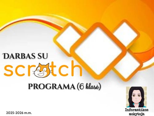 Book Creator | Knyga apie Scratch (6 klasė) - 1 dalis