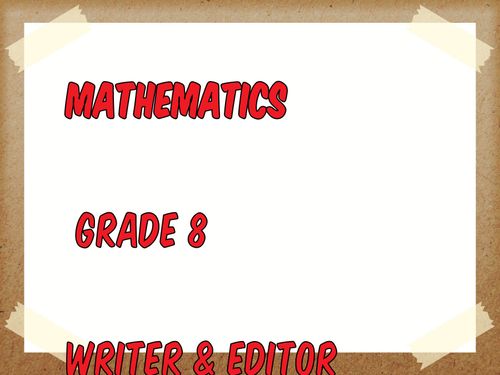 Book Creator | Maths