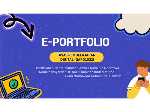 Book Creator | E-PORTFOLIO APD