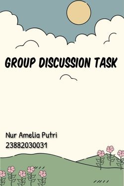 Book Creator | Focus Group Discussion Task