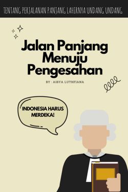 Book Creator | Jalan Panjang Menuju Pengesahan