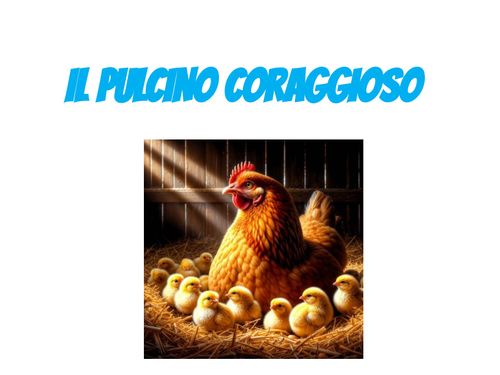 Book Creator | Il pulcino coraggioso