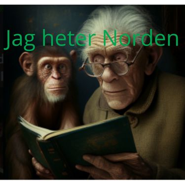 Book Creator | Jag heter Norden