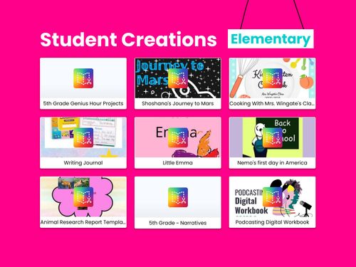 Book Creator | Student Examples