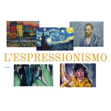 Book Creator | ESPRESSIONISMO
