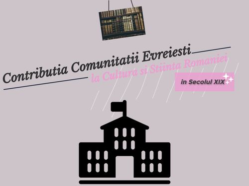 Book Creator | Contributia Comunitatii Evreiesti la Cultura si Stiinta ...