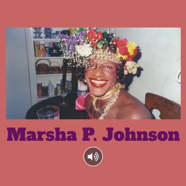 Book Creator | Marsha P. Johnson